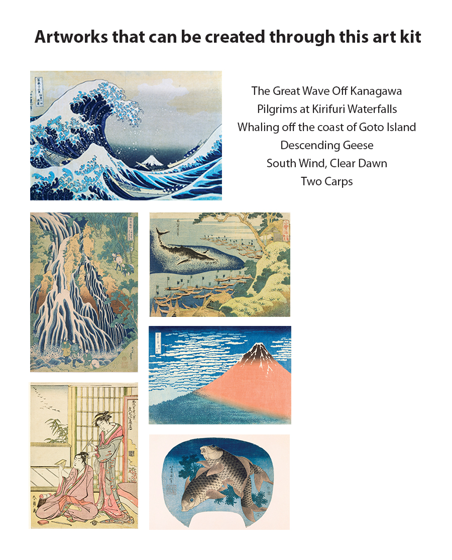 The Rabbit Hole Children's Bookstore - Know your Art - Katsushika Hokusai